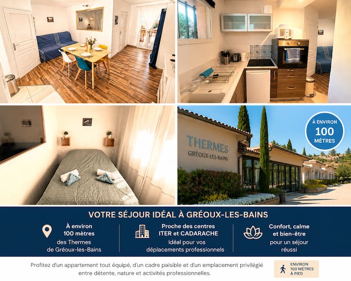 T2 Balcon Et Parking - Esparron-de-Verdon