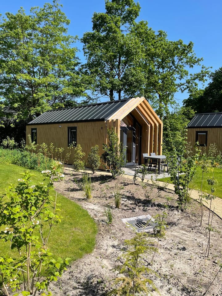 Cosy Tiny House On The Veluwe With Hot Tub - Apeldoorn