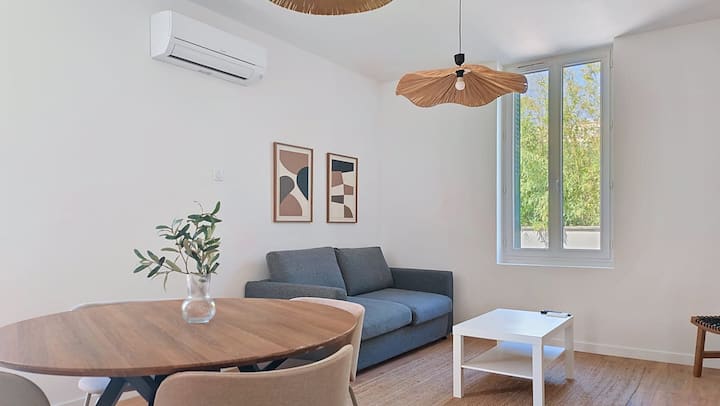 Le Marie - Appartement Avec Jardin - 4 Pers - Bourg-lès-Valence