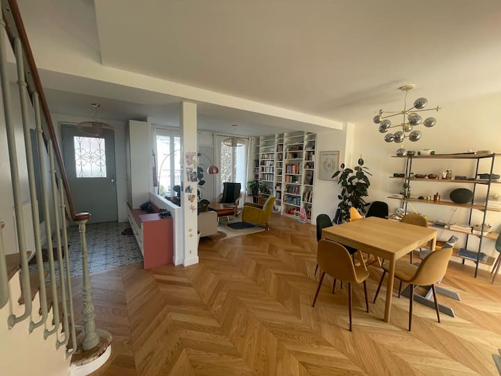 Renovated Family Home · Garden · 15 Min From Paris - Antony