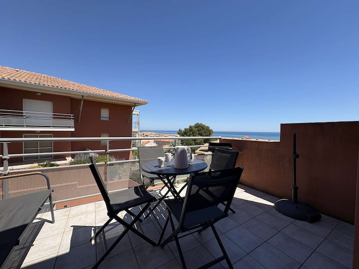 Appartement 2 Pièces 4 Couchages Saint Pierre La M - Saint-Pierre-la-Mer