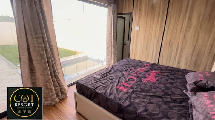 C.o.t Resort | Private Pool & Cottage - Faridabad