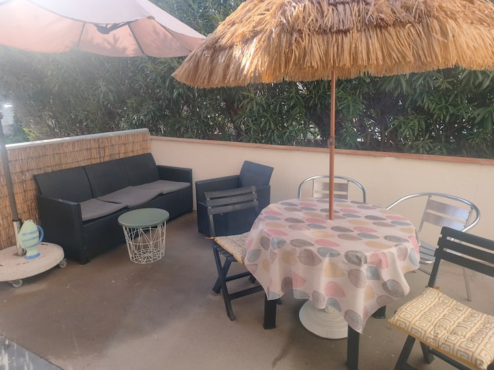 Appartement Pour 4 Personnes à 2 Pas De La Plage. - Palavas-les-Flots