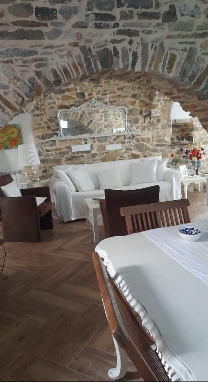Authentic Ligurian Retreat | Olive Groves & Sea - Imperia