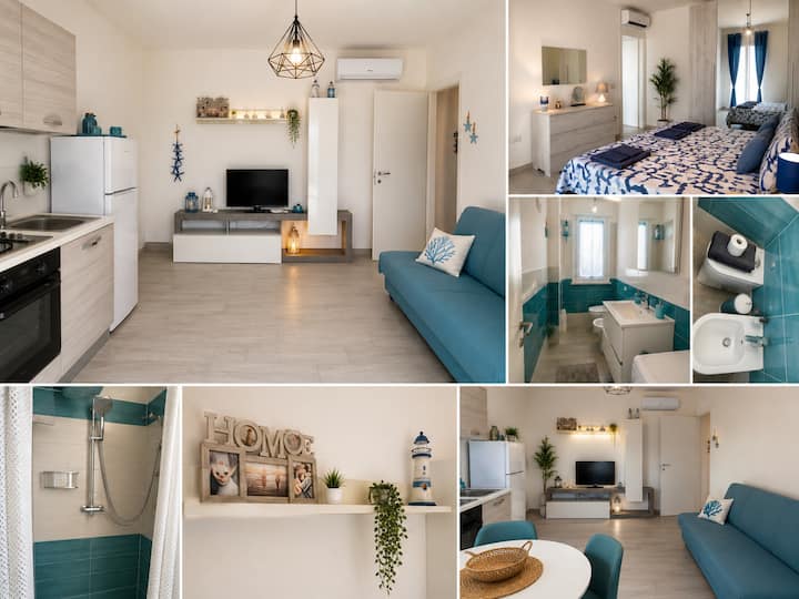 La Maddalena Blu House Giardino & Comfort - La Maddalena