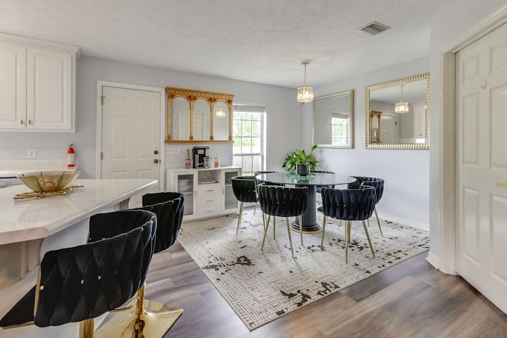 Family-friendly Coastal Retreat Near St Andrew Bay - Panama City, FL