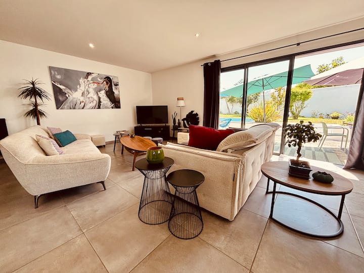 Grande Villa Avec Piscine Près De La Rochelle - Île de Ré