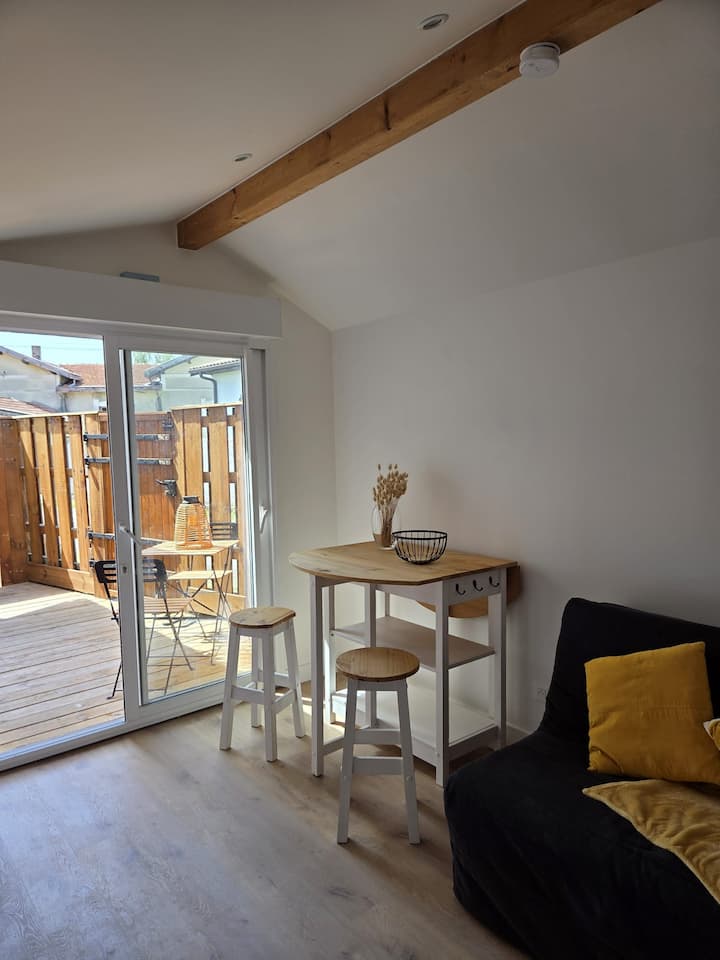 Charmant Studio Cosy, Entre Forêt Et Plage - Le Porge