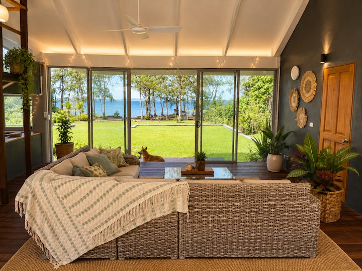 Driftwood & Dolphins | Waterfront Retreat - Vanuatu