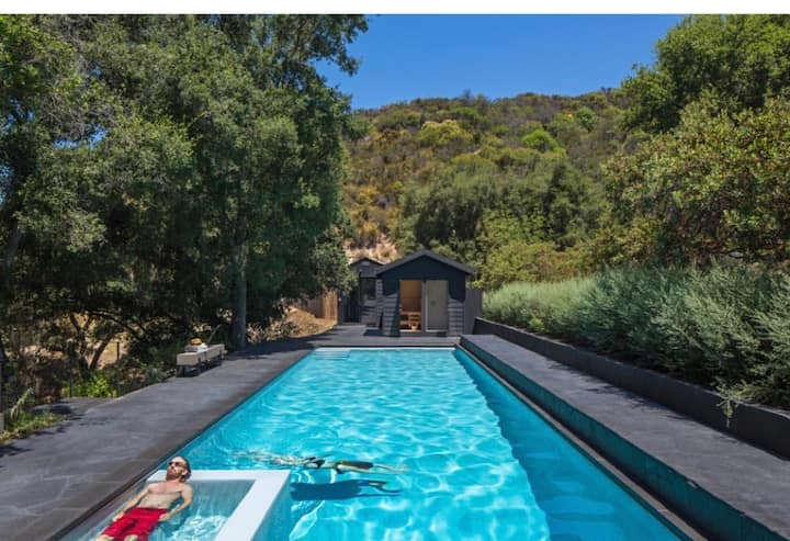 23 Acre Designer Retreat In Topanga Canyon - Topanga, CA