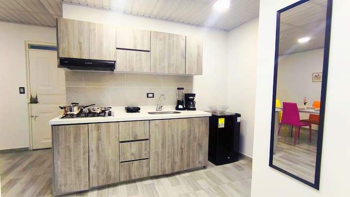 201 Apartamento Con Balcón - Salento