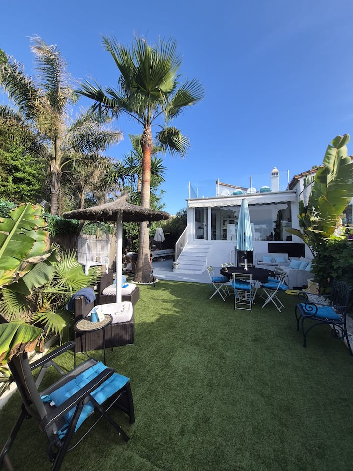 Beach House ! First Line Sea 3bedrooms , Estepona - Manilva