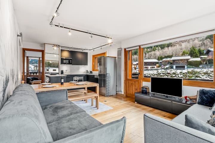 Barrats 2-très Bien Situé. Confortable Et Lumineux - Aiguille du Midi