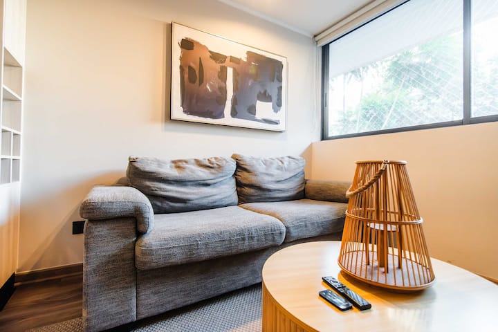 Depto. Premium|2d2b Full| Lava&seca|wifi|metro L3 - Chile