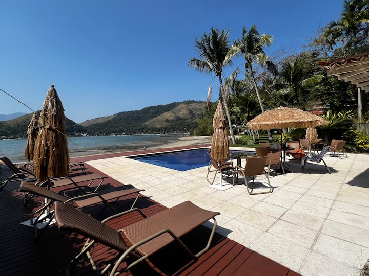 Beach And Jacuzzi – Comfort By The Sea In Angra - Angra dos Reis