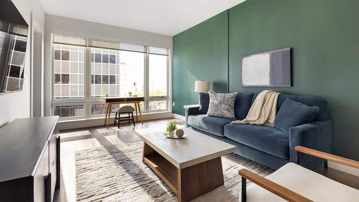 Landing | Stunning 1bd, Gym, Rooftop Lounge - Denver, CO