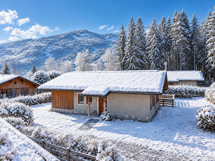 Chalet Avec Sauna Dans Les Alpes De Carinthie - Nassfeld