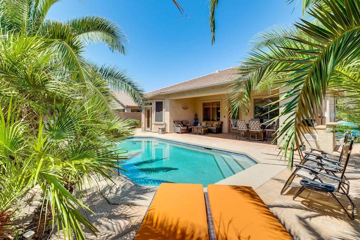 Private Pool & Hot Tub | Pet-friendly Escape! - Maricopa, AZ