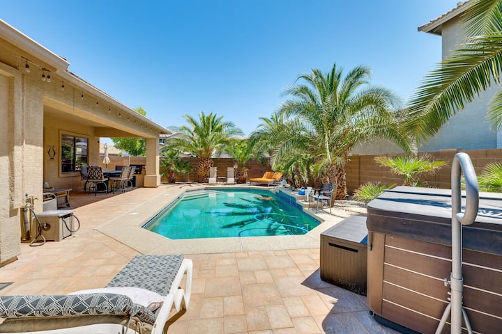 Private Pool & Hot Tub | Pet-friendly Escape! - Maricopa, AZ