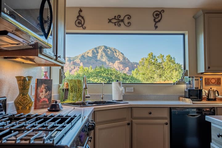 Luxury Sedona Views, Spa, Sauna, Cold Plunge - Sedona, AZ