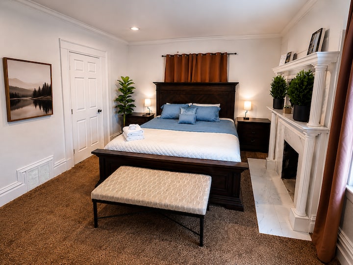 Cozy Kc Retreat | 1br Getaway Near Downtown - カンザスシティ, MO