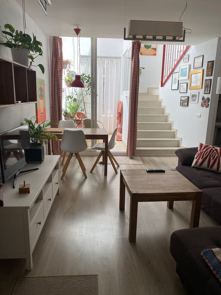 Bonito Duplex En El Centro De Jerez Con Parking - Jerez de la Frontera