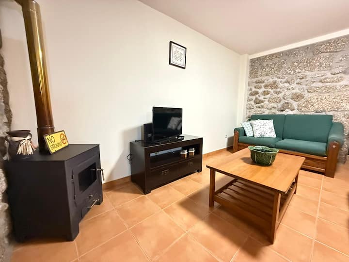 Quinhas Ruques - Typical Cosy House @Gerês By Wm - Terras de Bouro