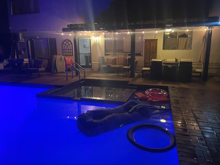 Luxury Pool View Balcony Resort - Yorba Linda