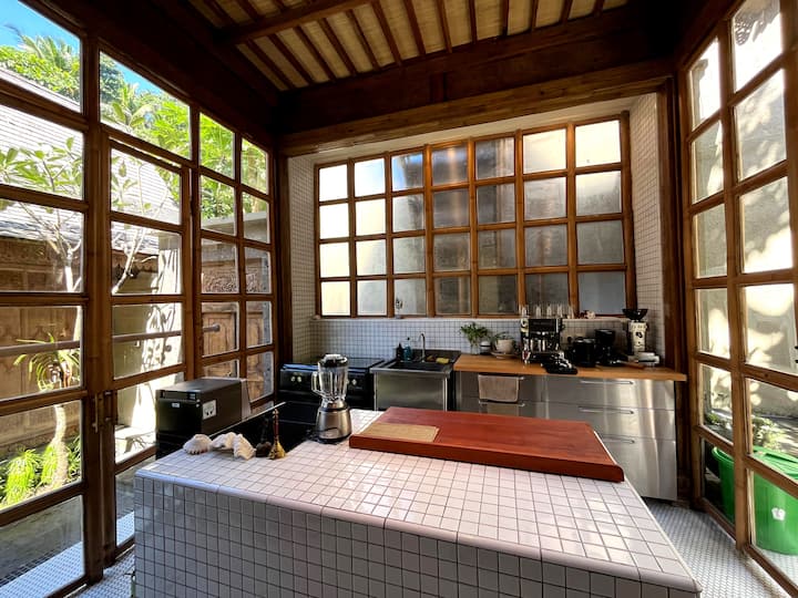 The Villa Lululu河景私人泳池一卧室别墅 - Tabanan