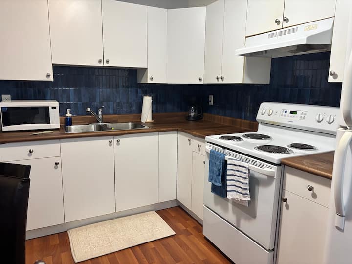 Ivy Suite - 1 Bedroom Private Entrance Basement - Langley