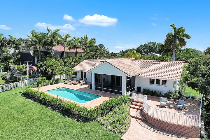 Coastal Osprey Retreat With Dock & Pool - Venice, FL