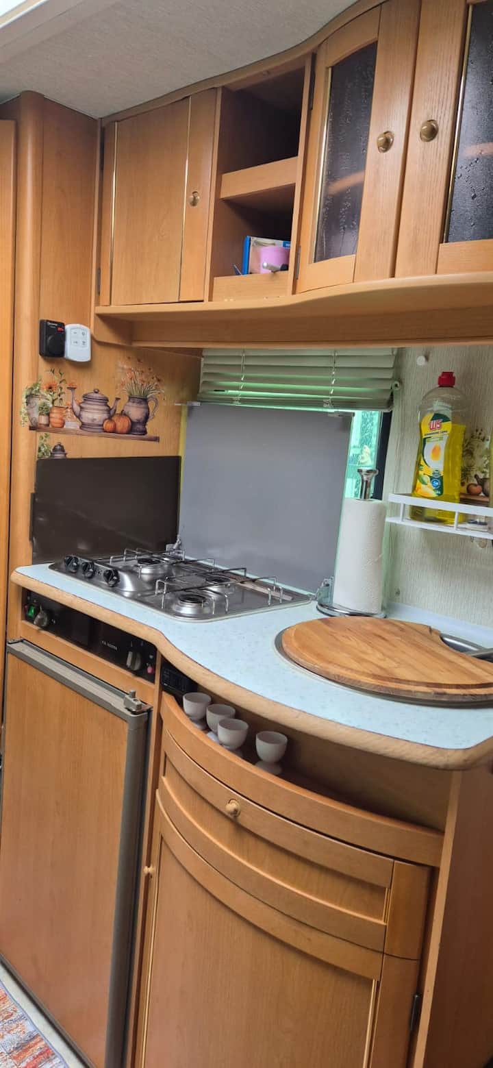 Family Stay Caravan In Valby, Copenhagen - Copenhague