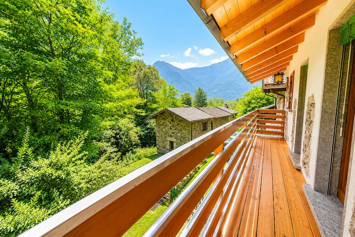Peaceful Escape In The Italian Alps - Valchiavenna