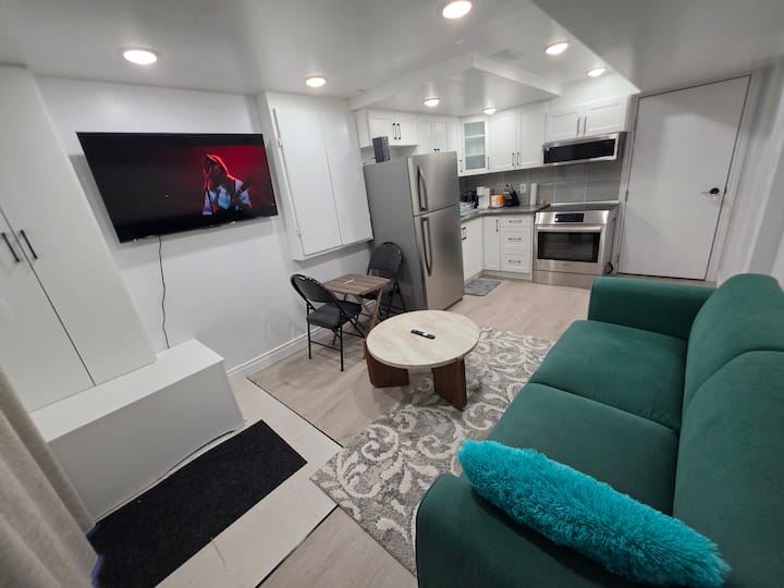 Luxury, Cozy Brandnew 1-bedroom Unit - All Private - Chicopee