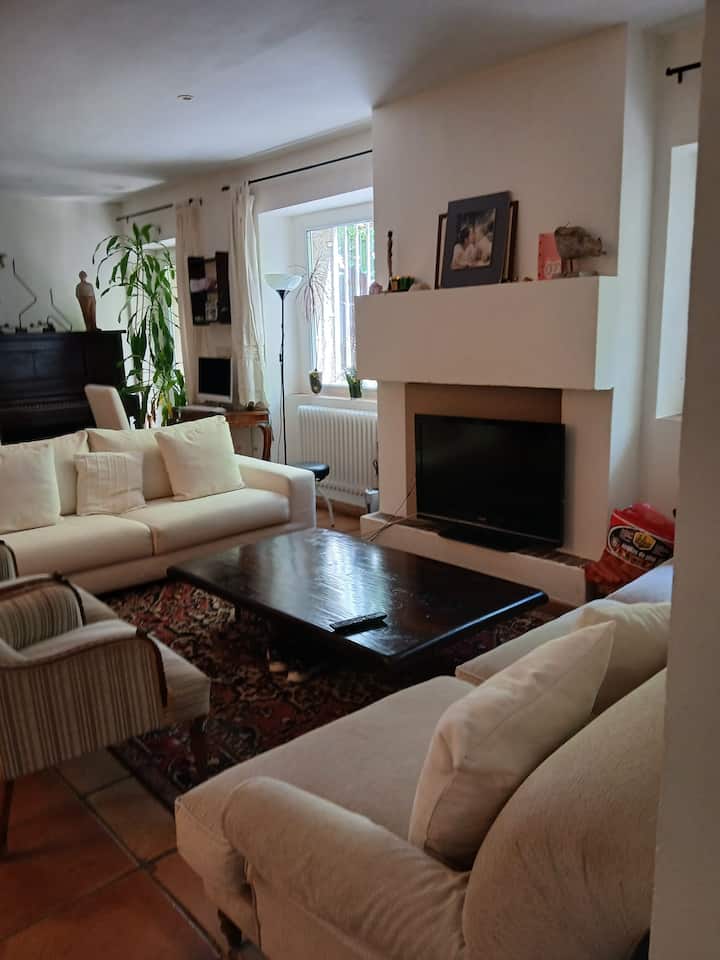 Casa De Piedra Con Encanto - Galapagar