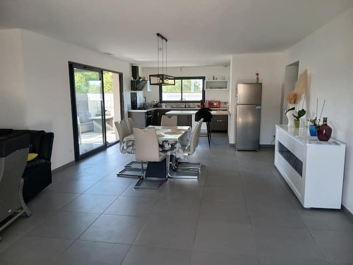Maison Individuelle 4 Personnes - Le Boulou