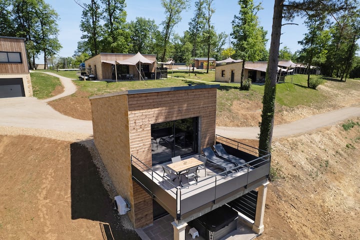 Lodge Spa Celeste - Sarlat-la-Canéda