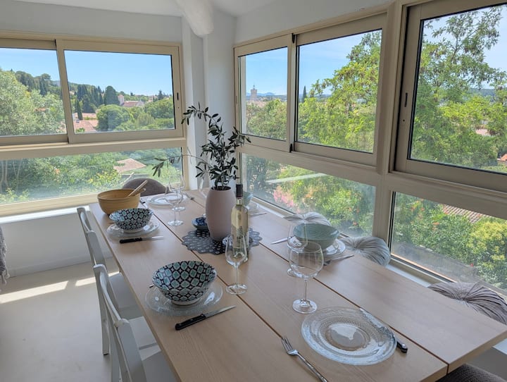 Logement Provençal 120m2, Jardin Privatif 600m2 - Draguignan