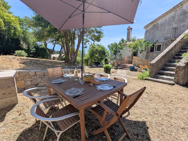 Logement Provençal 120m2 Et Jardin Privatif 600m2 - Draguignan