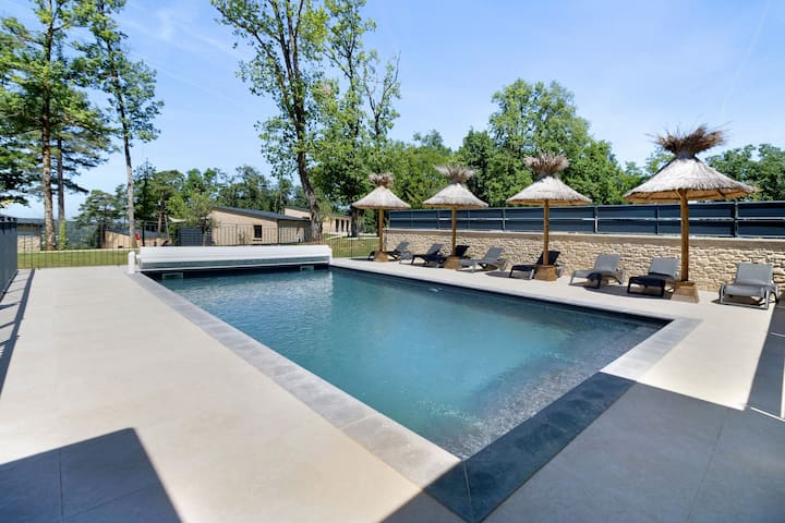 Lodge Spa Eden - Sarlat-la-Canéda