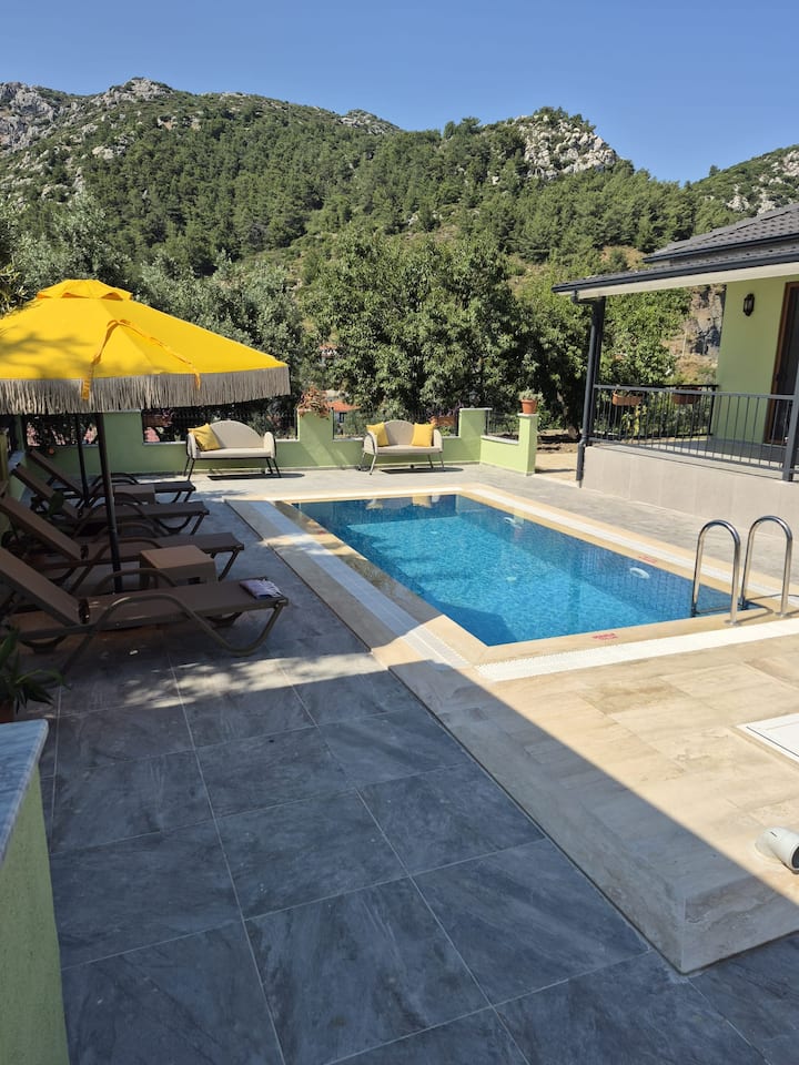 Villa Akgül - Söğüt Marmaris ÖZel Havuzlu Villa - Bozburun