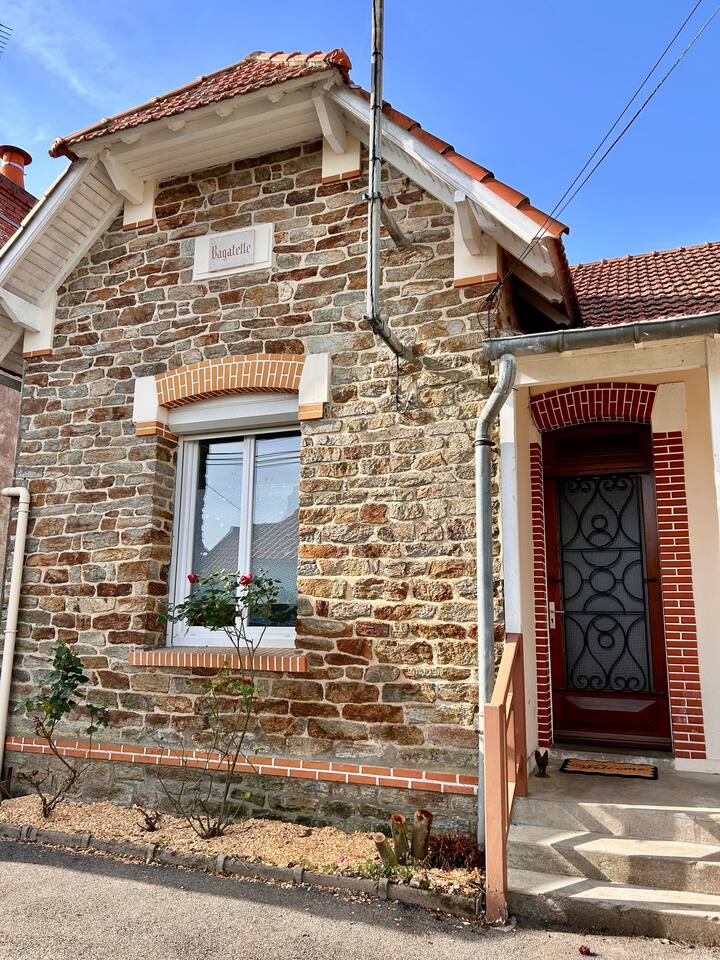 Maison Proche Plages Et Commerces - 3 Chambres - Saint-Michel-Chef-Chef