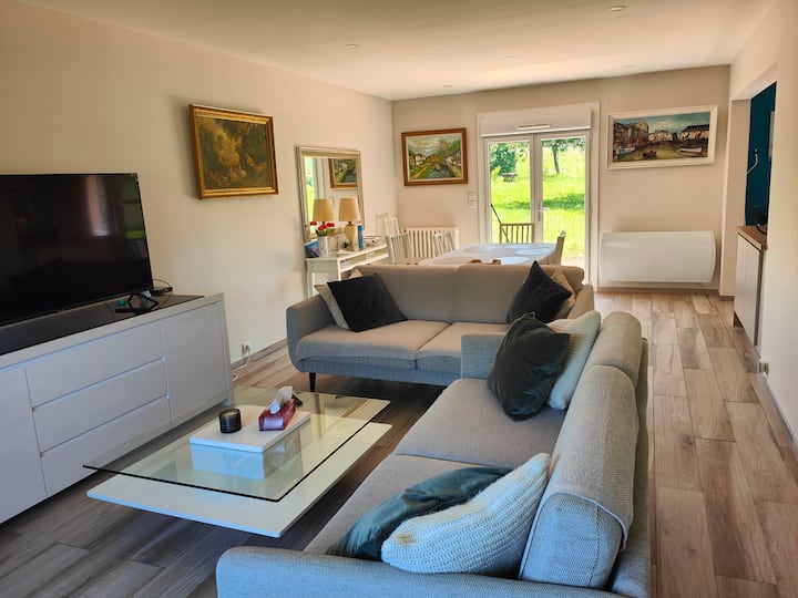 Maison Moderne Au Pays Des Chaumières - Caudebec-en-Caux