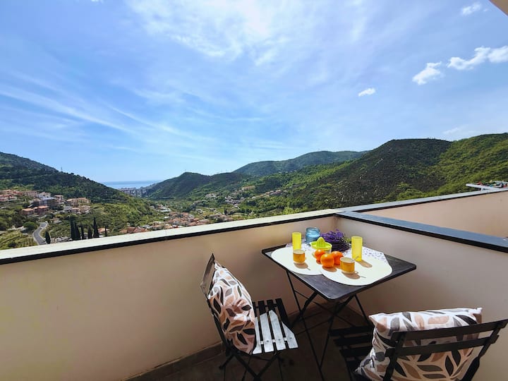 Dimora Concept- Casetta Belvedere|panorama & Relax - Pietra Ligure