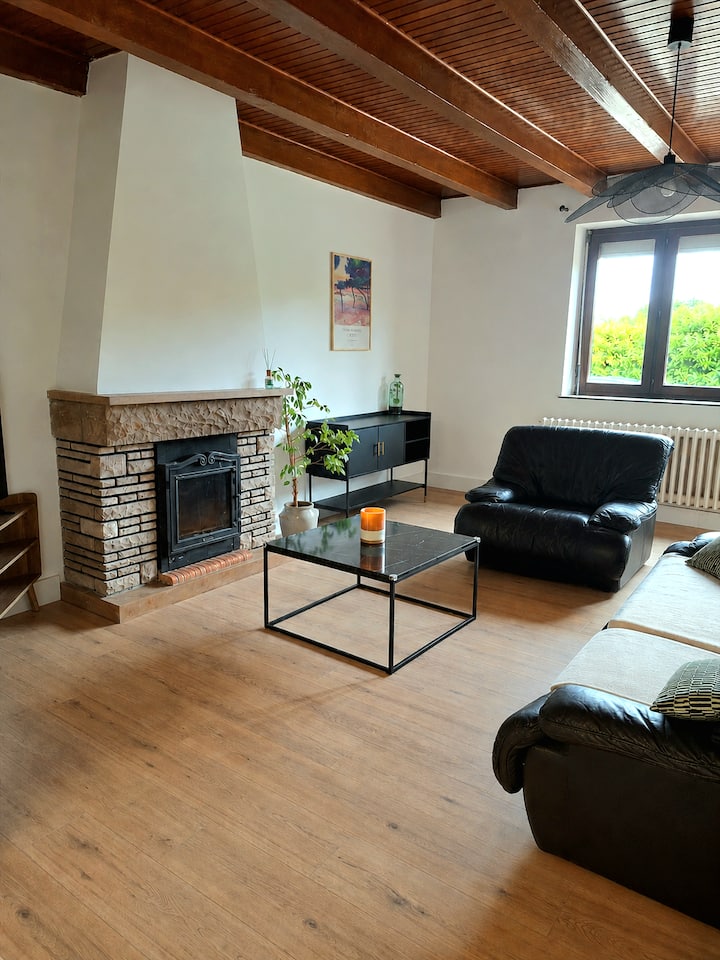 Maison Chaleureuse Dans Le Jura • 6 Couchages • - Saint-Jean-de-Losne