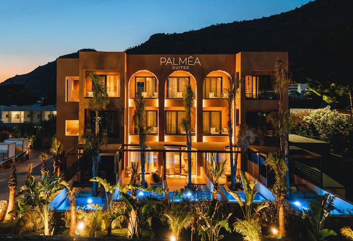 Palmea.serviced Apartments. Like Home. Only Better - Lindos