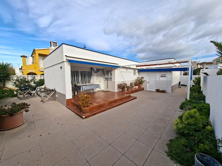 Las Norias, Casa Familiar A 200 Metros De Playa - Benicarló