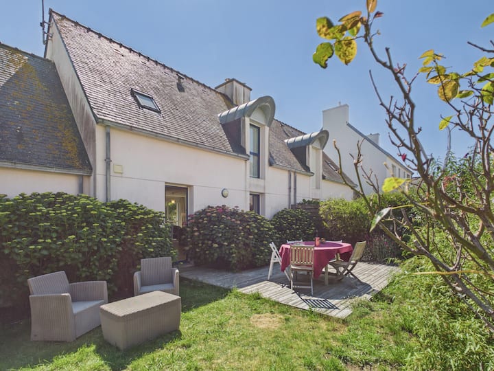 Maison Avec Jardin Verdoyant  7 Couchages - Penmarch