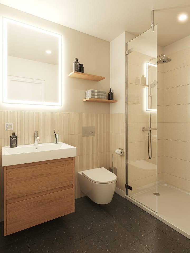 Comfy Modern Studio For 4, Central Dortmund - Dortmund