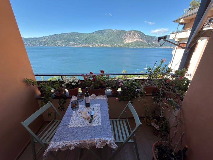 Jager Apartment With Lake View In Verbania - Verbania